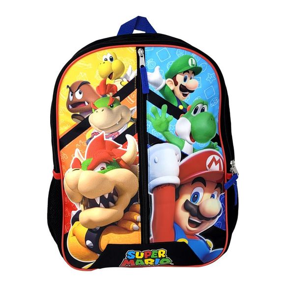 Nintendo | Accessories | New Super Mario Movie Backpack 6 Nintendo ...